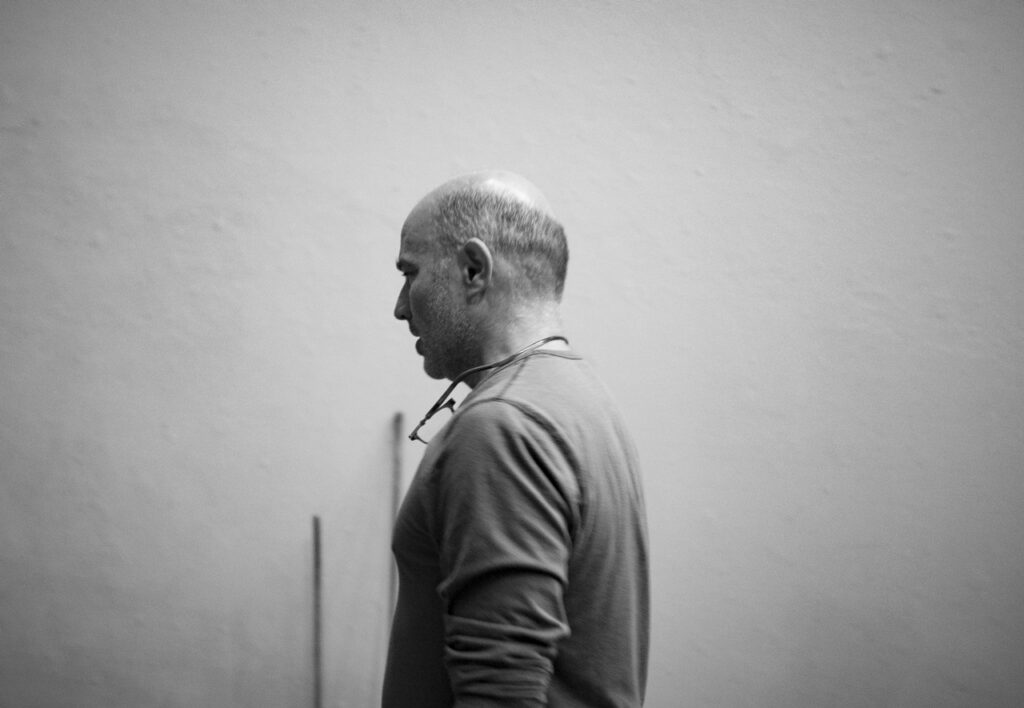 Jaime Franco piensa in situ el Ritual como arquitectura - Liberatorio